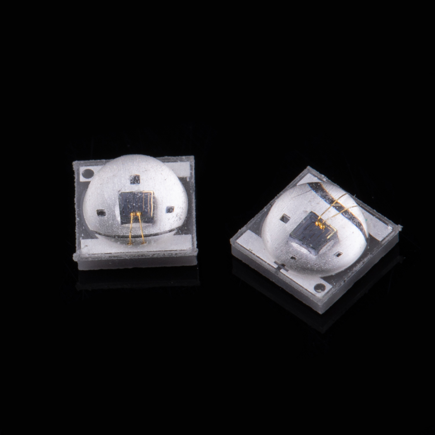 3W大功率陶瓷红光led灯珠 扫码枪扫描仪红光光源 红光led灯珠灯板